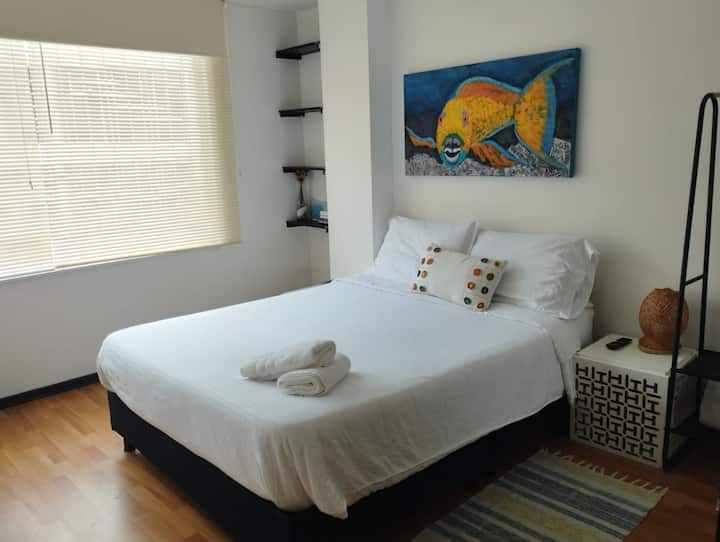 304 Nice Studio In La Macarena - Bogota