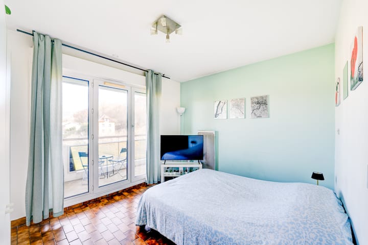 Embnb T204.3 | Charmant T1 Proche De Genève - Annemasse