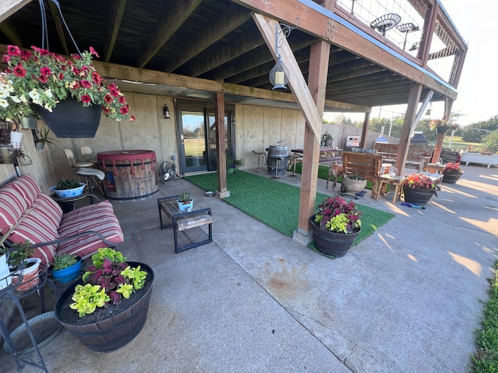 Western Hills Cabin @ Cheney Lake - Red Bluff, Haven