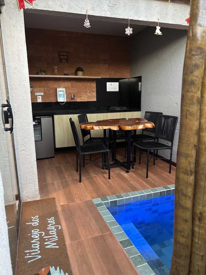 Vilarejo Dos Milagres, Com Piscina, Praia Capela - São Miguel dos Milagres