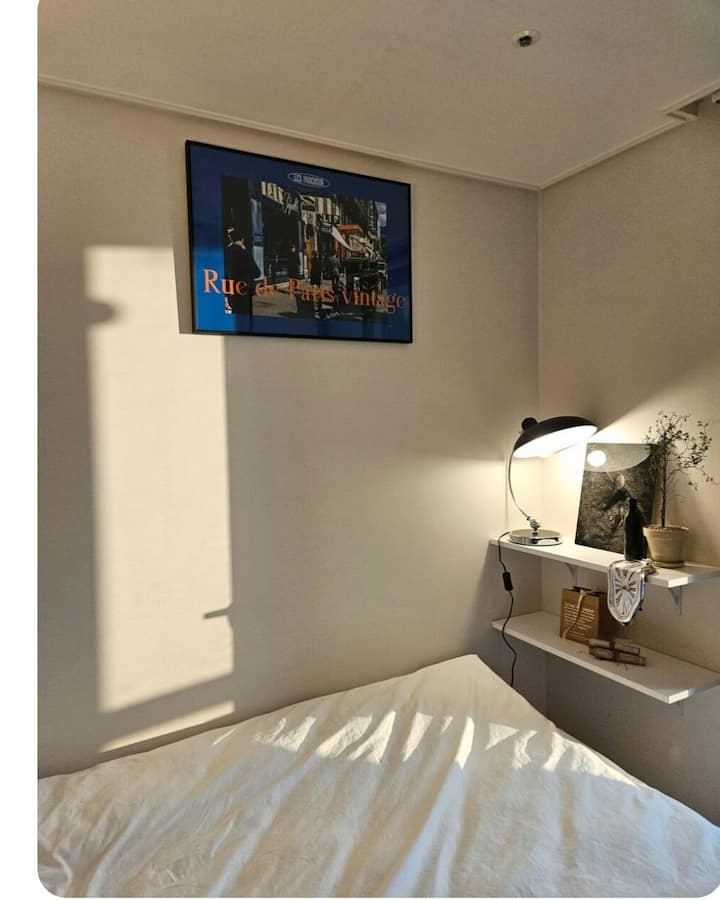 3#장박출장맛집#1000개청결후기#최고급신상필터샤워기&신상호텔침구#한옥마을10분#최고위치 - Jeonju-si