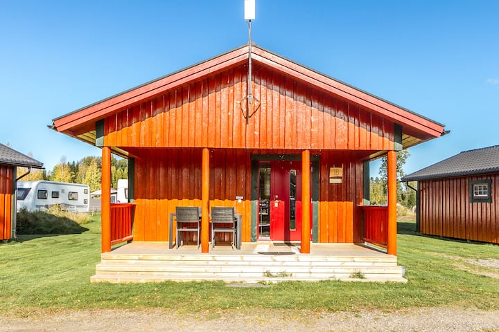 Cosy Cottage In Resort By Lake - Torsby