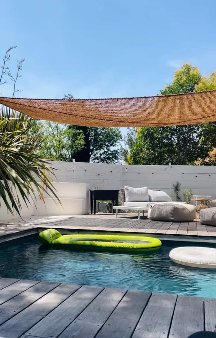 Maison Contemporaine Avec Piscine En Provence - Rognac