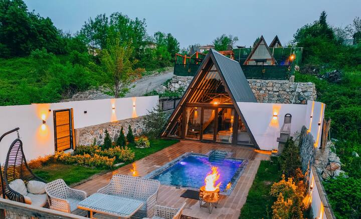 Sapanca Mfa Bungalow- Manzara - Сапанджа