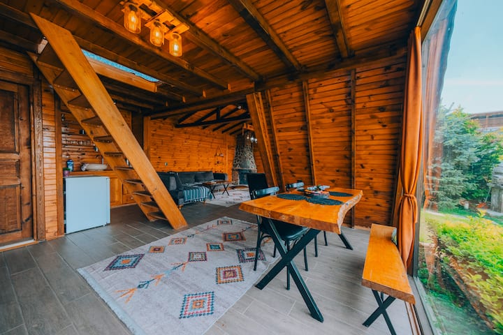 Sapanca Mfa Bungalow- Balkon - Sapanca