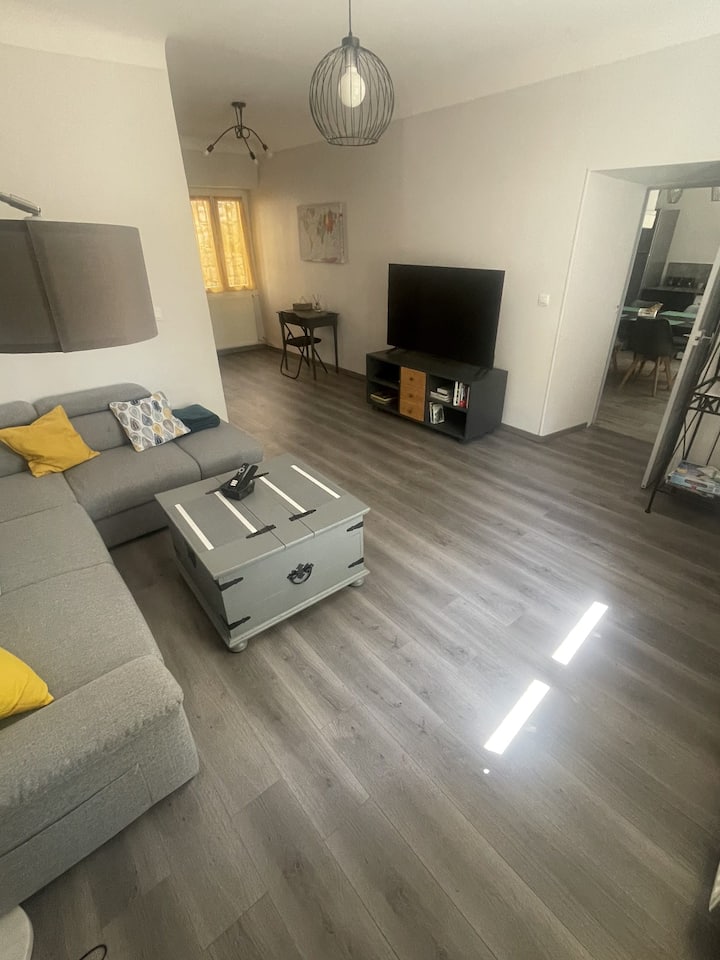 Maison De Village Rénovée Soubes 6 Personnes - Lodève