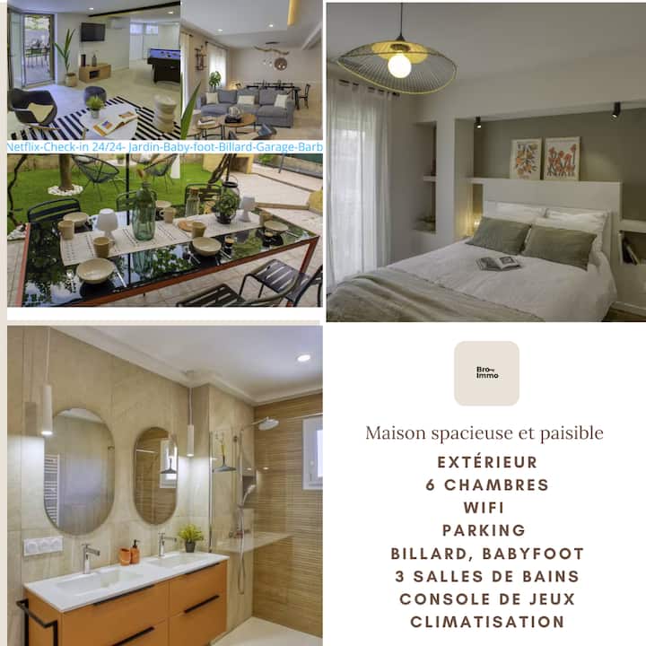 Maison Spacieuse Et Paisible. - Perpignan