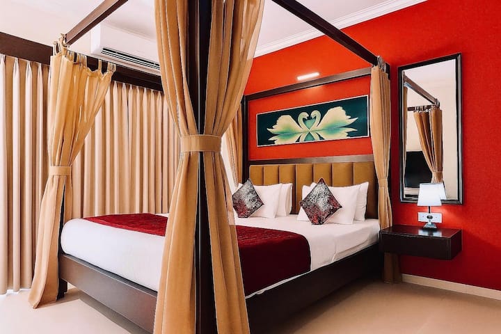 Faodail 1 - 5 Star 1bhk At Acron Seawinds, Baga - Goa