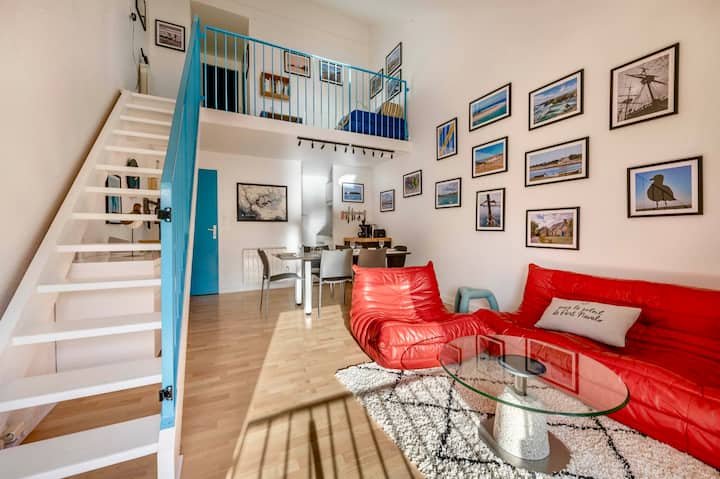 Arzon Duplex 6 Pers Vue Mer, Au Pied De La Plage - Port Navalo