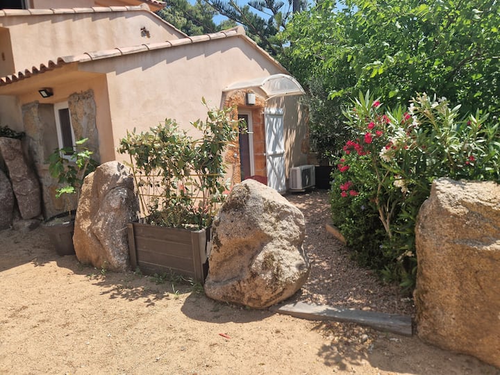 Studio 2 Pers Au Cœur Du Maquis U Solinu - Corsica