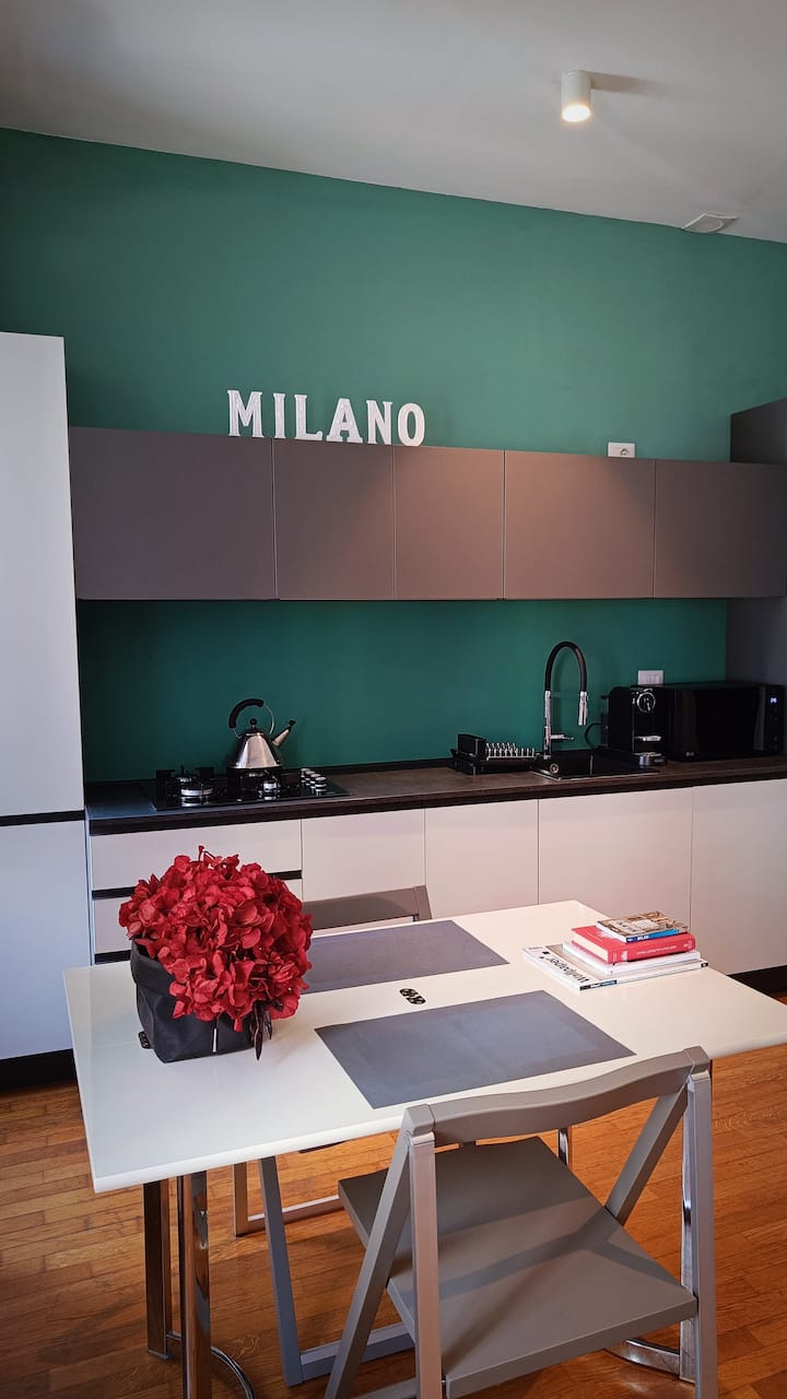 Portaromanabellamilano
(10min. To Duomo) - Milan