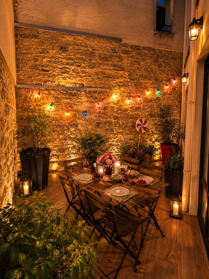 Montmartre Cour Parisienne Parking Offert - Paris