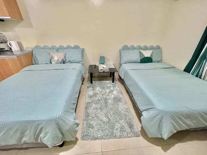 Double Bed Studio W/swimming Pool | Cozy 9 - Cebu City