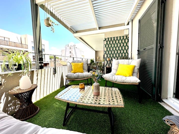 Le Duplex Des Catalans / Climatisé - Marseille