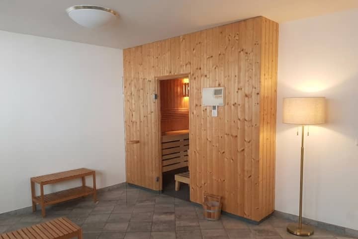 5* Vienna Luxury Apartment: Private Sauna & Gym - Wien
