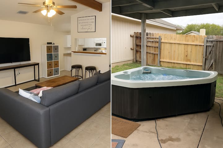 Quaint, Modern, Remodeled Home - Killeen, TX