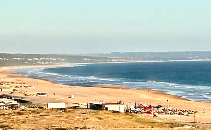 Frente Praia
8ºandar-parking Grátis-surf&naturismo - Costa de Caparica