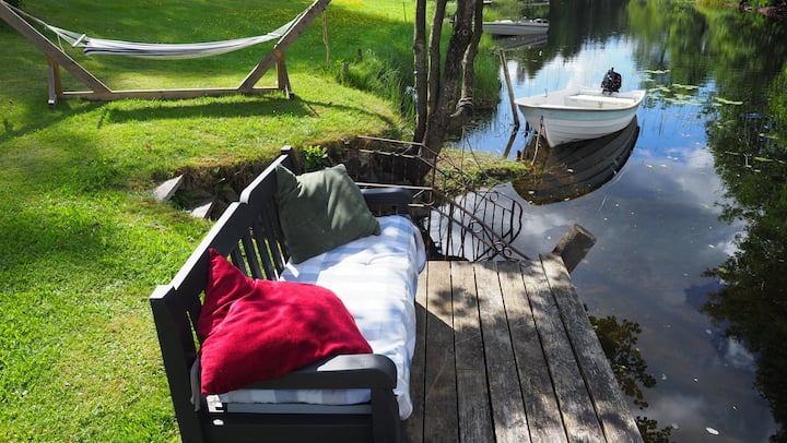 Nature Tent By River- Sleep Under Stars In Silence - Vegårshei