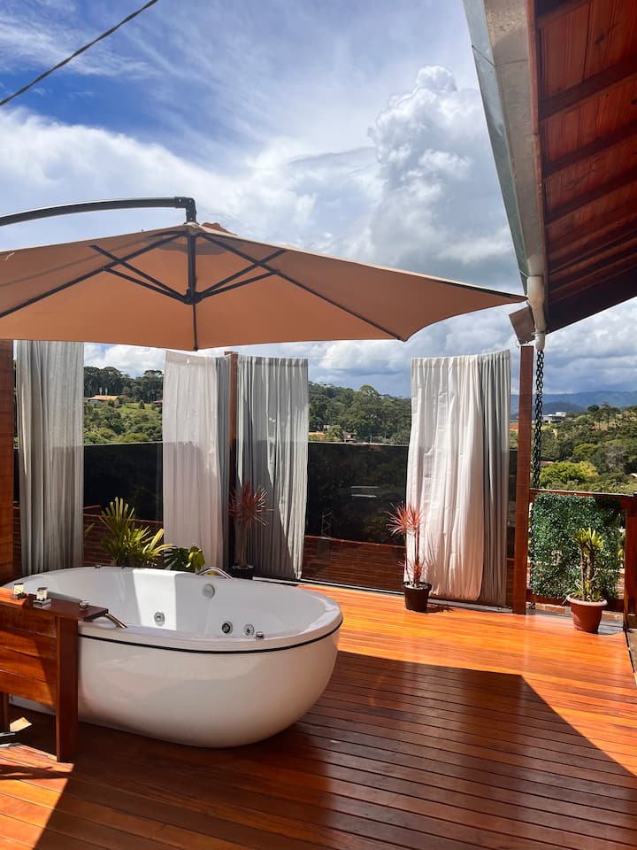 Lune2 
A Caminho Do Pico Agudo E 5 Min Do Centro. - Santo Antônio do Pinhal