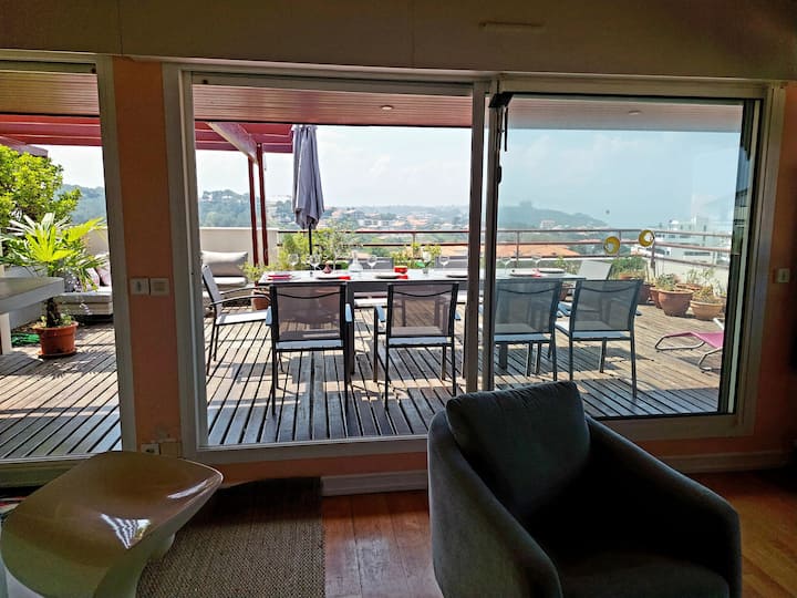 Biarritz - App 120 M2 6 P - Biarritz