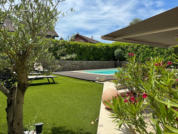 Villa Eden 8 Pers. Piscine Annecy-le-vieux - Annecy-le-Vieux