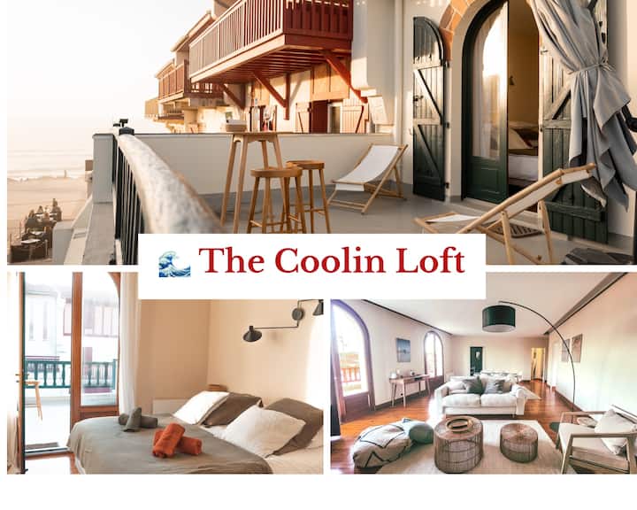 The Coolin Loft – Vue Océan | Bar | Plage - Soorts-Hossegor