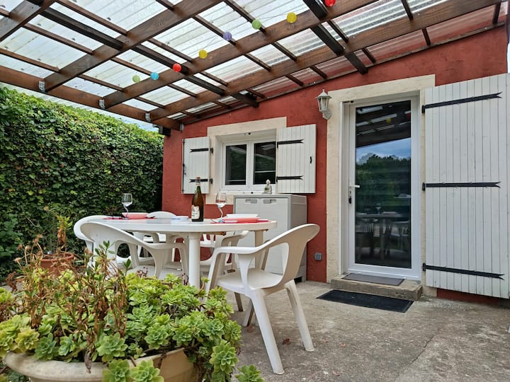 Maisonnette Dans Propriété Privée Avec Piscine - Vence