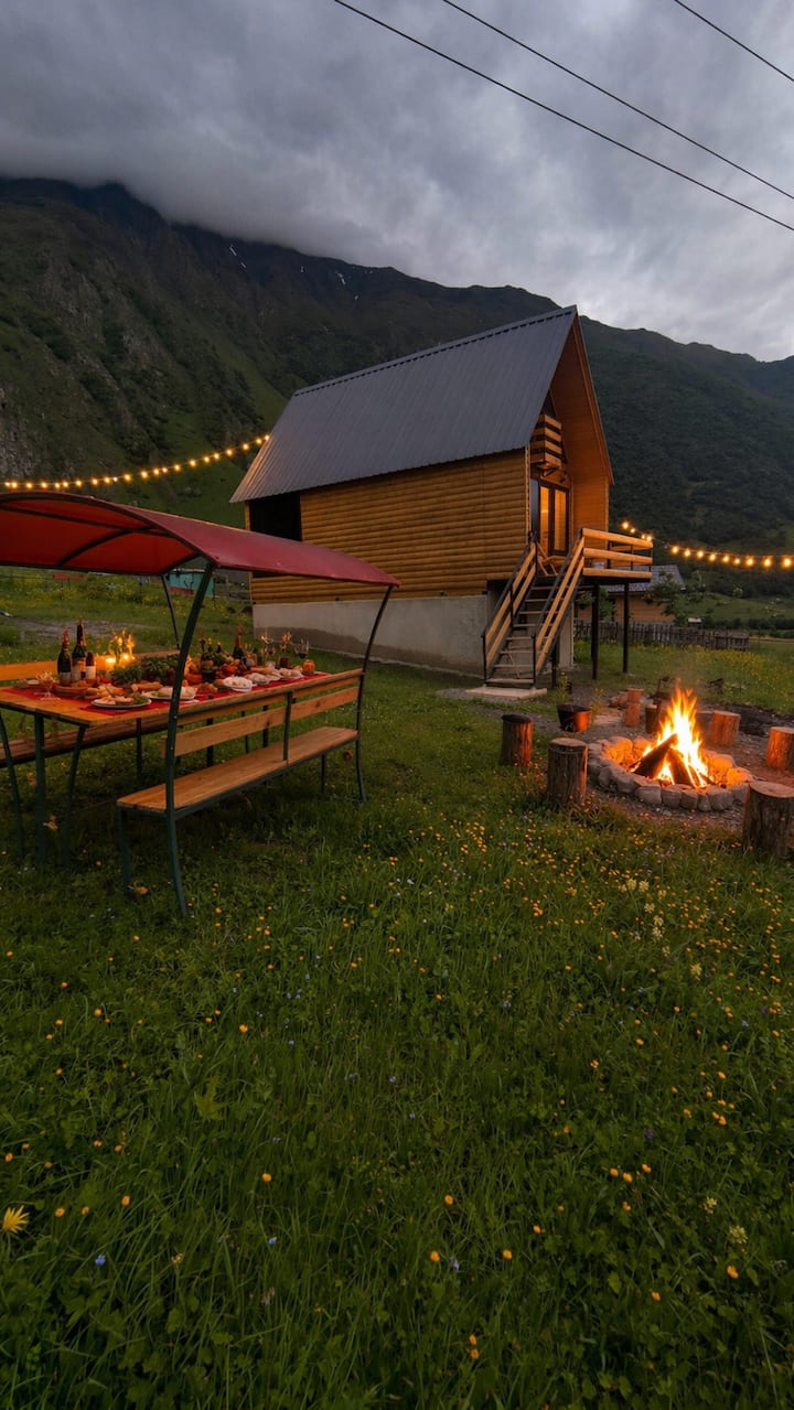 Mood Villa Kazbegi .3 Bedrooms - Georgia
