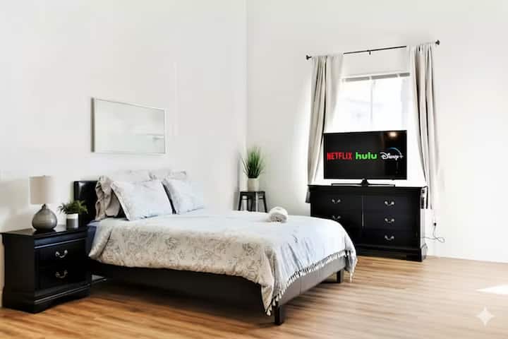 Luxurious 2br Loft - Next To Disneyland/convention - 園林市