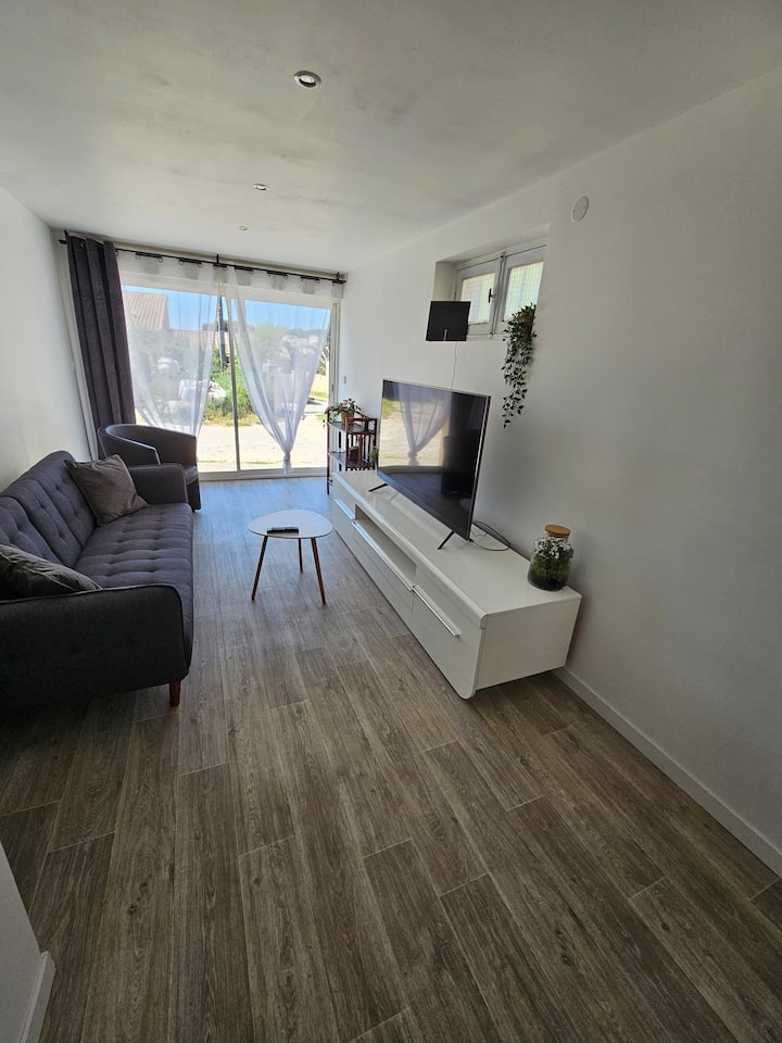 Maison Proche Marseille, Joli Petit Jardin Privé - Port-de-Bouc