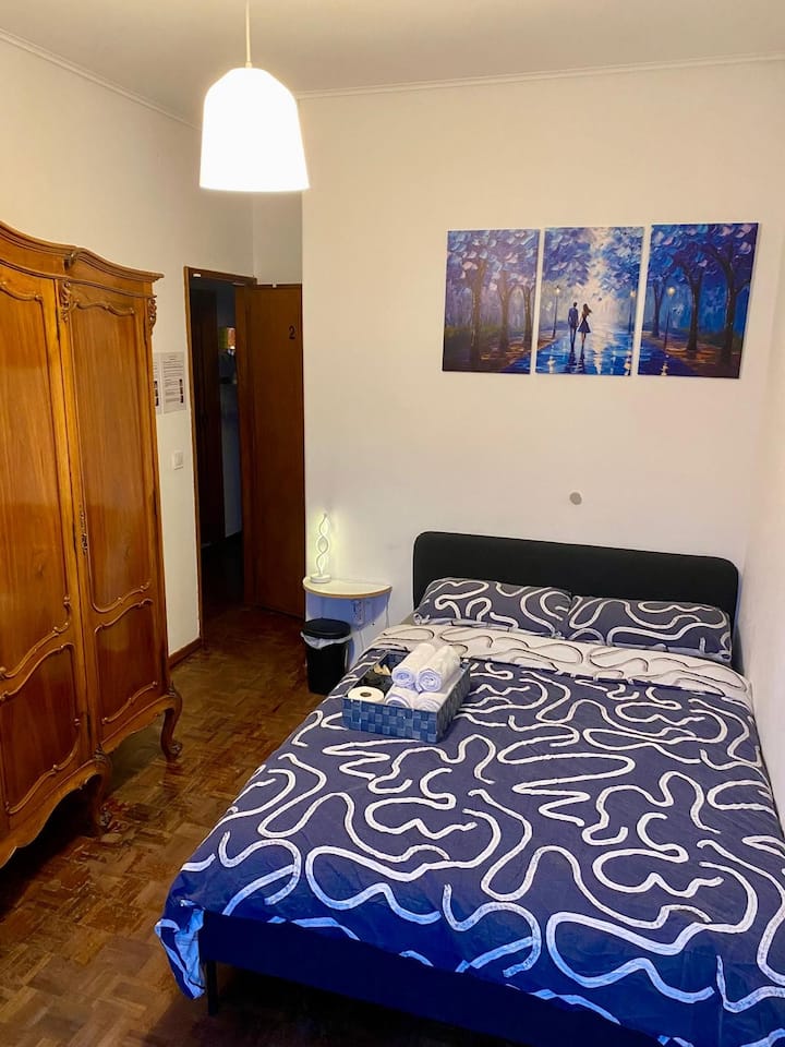 Quarto Centro - Aconchego Ii - Porto