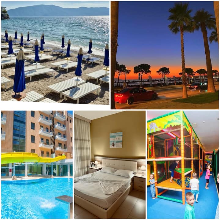 Privat Apartment In Hotel Resort&spa Diamond Hill - Vlora