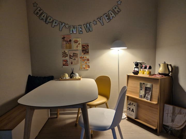 #안산 오이도#풀옵션 레지던스#고층 신축 오션뷰#한달살기 - 남양읍