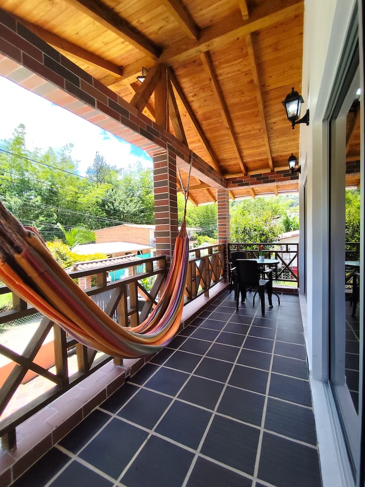 Amplia Cabaña Tv Wifi /Cerca A Cascadas - Antioquia