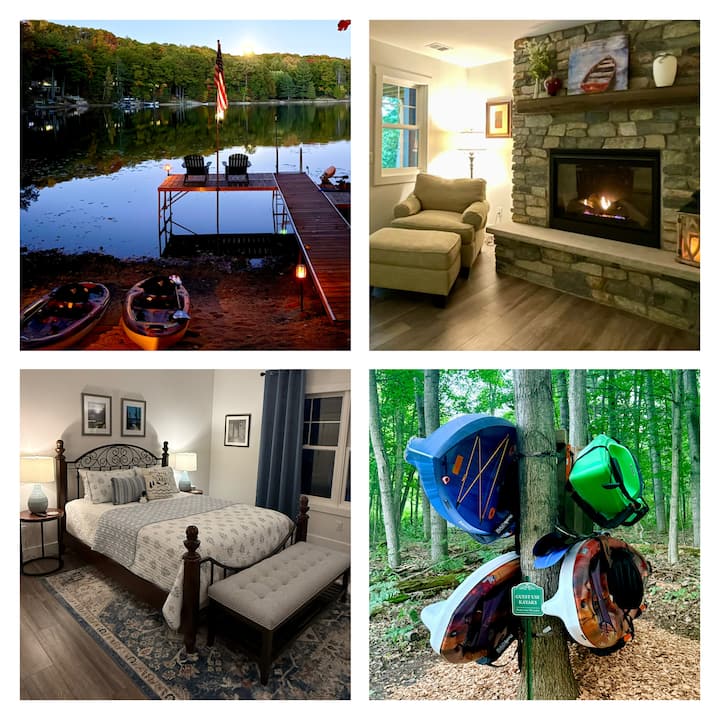 Tranquil Lakeside Getaway, W/kayaks! Close To Tc! - Traverse City, MI