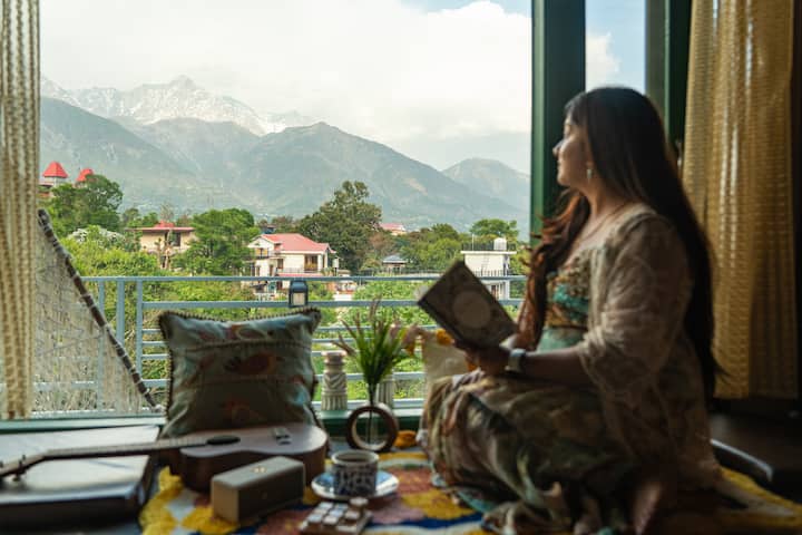 @घR Earthy Retreat | Ac | Epic Views | Kitchenette - Dharamshala