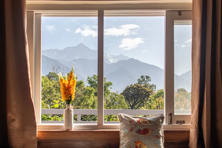 @घR – Mountain Vista | Ac Studio W/ Hpca View - Dharamshala
