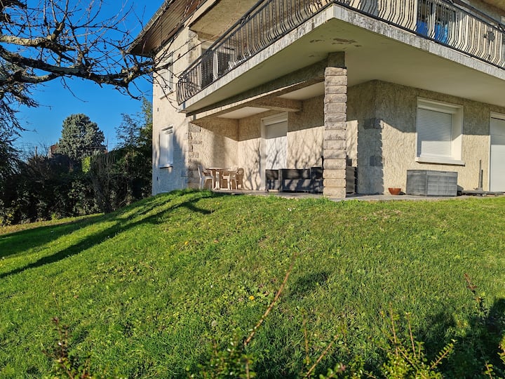 Appartement Terrasse Proche Walibi/lac/viarhona - Le Pont-de-Beauvoisin