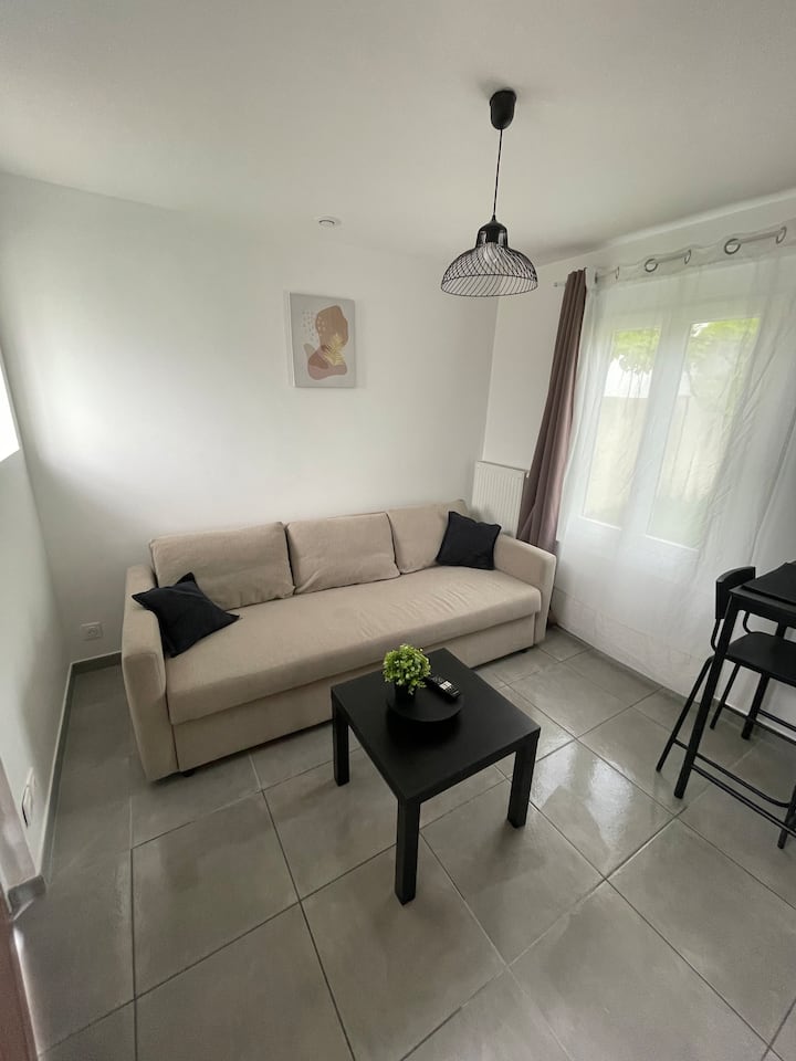 Appartement Cosy Avec Son Jardin - Mitry-Mory