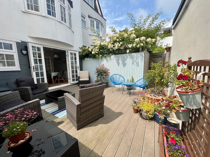 Town House With Free Parking Space - Brighton