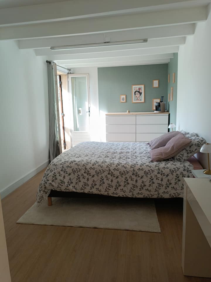 Chambre Indépendante Avec Salle De Bain Privé - Mérignac