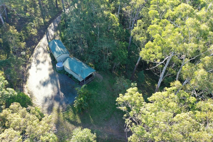 Two Peaceful Studio Cabins - Palmwoods
