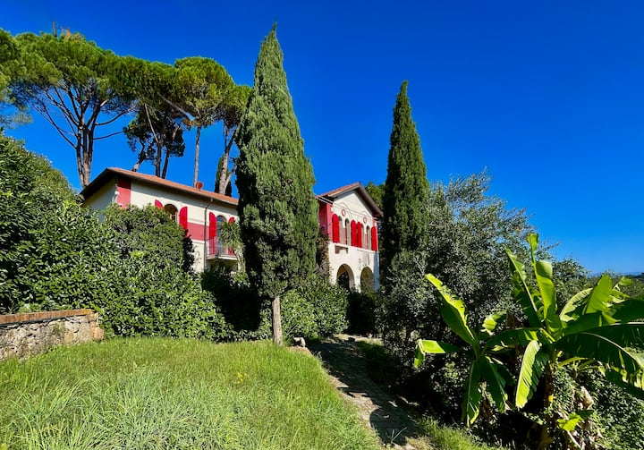 Villa Spenser, 8+pax, Privat Pool, A/c, Sea View, - 친퀘 테레