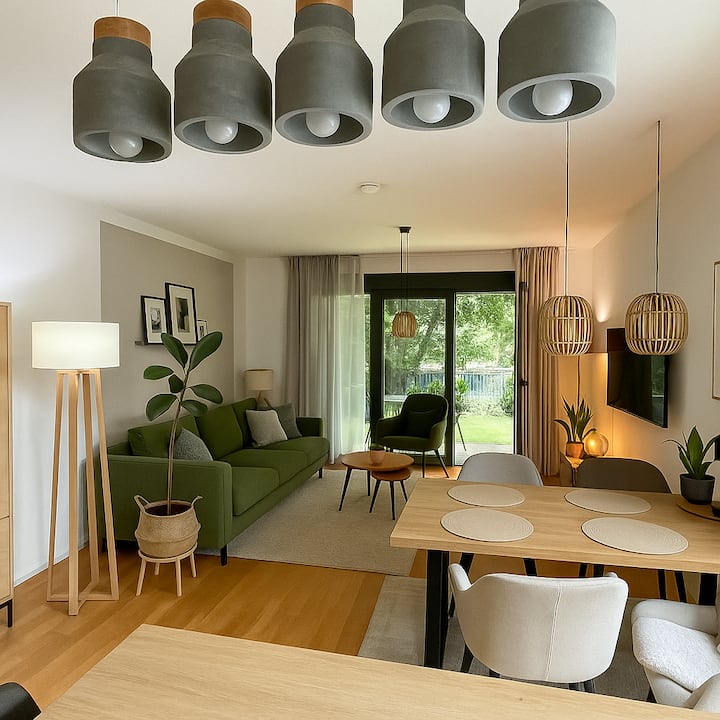 Zentrale, Moderne Whg Mit Kater - Hamburg