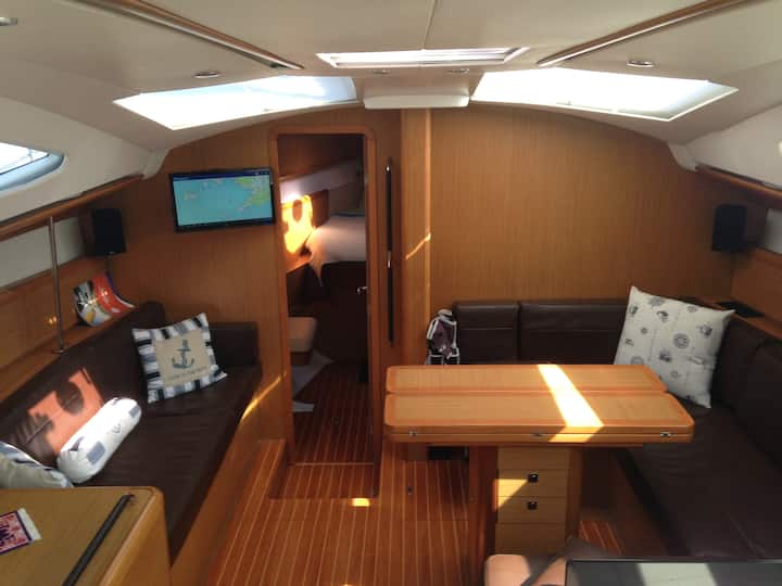 Sailing Ischia Capri Sorrento Positano Amalfi - Castellammare di Stabia