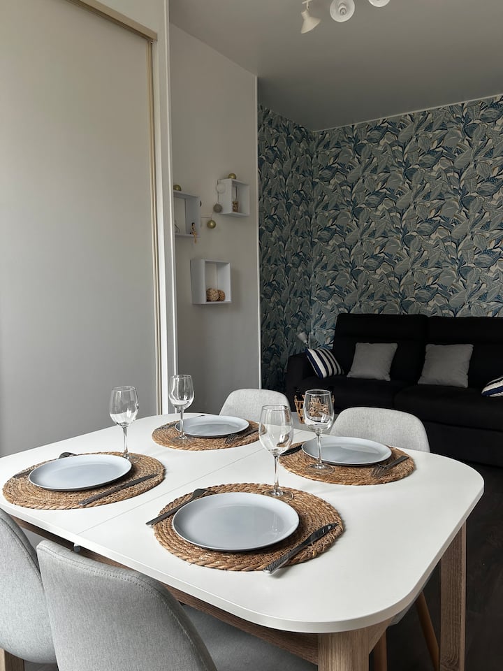 Le Saint-rémy - Studio Cosy Centre Dieppe - Dieppe