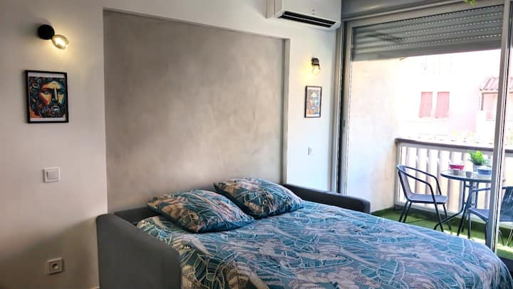 Studio Cosy Cap D'agde - Centre Port - Agde