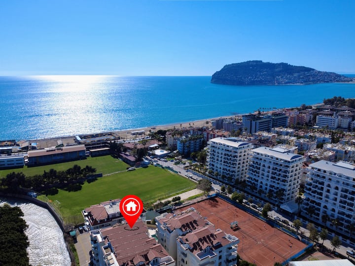 Sa Apartments! 2bd Flat 150m To The Beach - Alanya