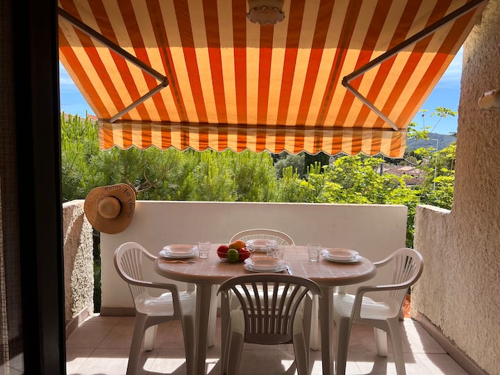 T2 Les Lavandes à 400m De La Plage - Parking Privé - Saint-Cyr-sur-Mer