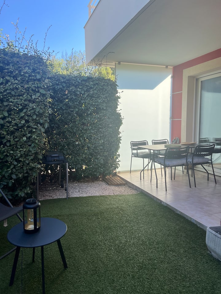 Joli T2 Avec Piscine Proche Centre Classé 3* - Cavalaire-sur-Mer